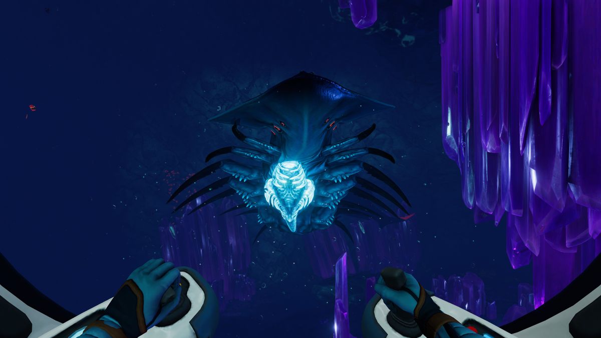 Reviewing the critters of Subnautica: Below Zero | PC Gamer