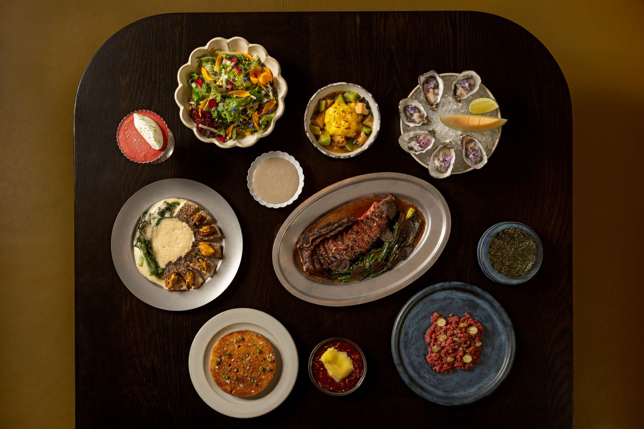 Darling, Los Angeles review: live-fire cooking meets hi-fi | Wallpaper*
