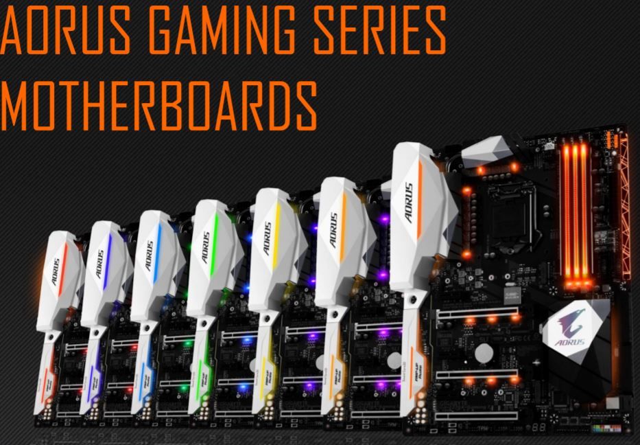 Gigabyte's 200-Series Aorus Gaming Motherboards Sport Swappable LED ...