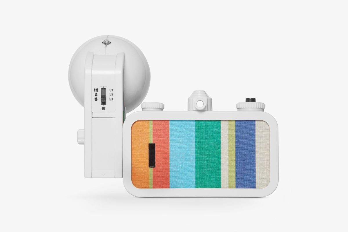 Lomography's new 35mm Beach Edition cameras with flash are super cute ...