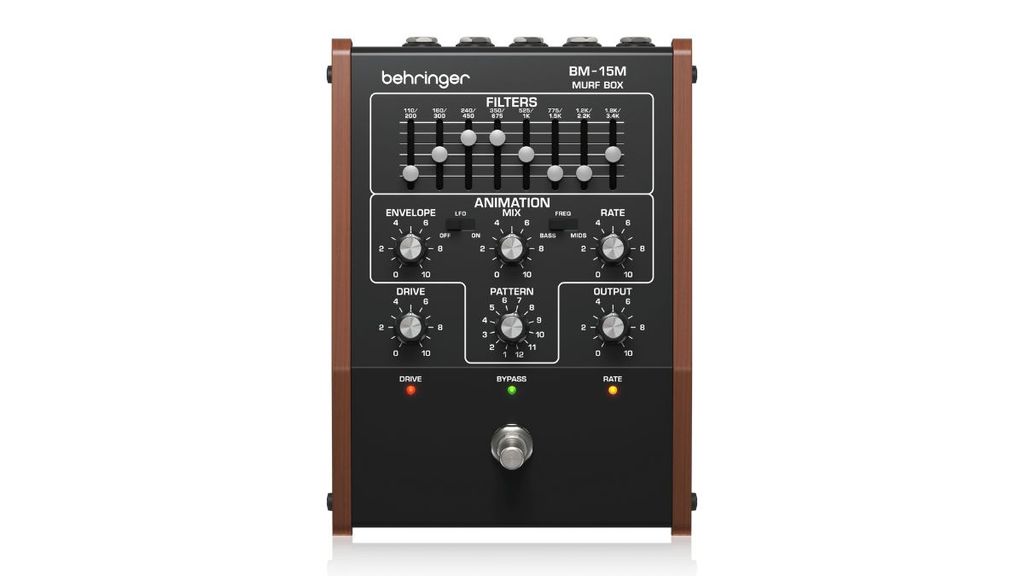 Behringer's BM-15M Murf Box revives the Moog OOP MuRF | Guitar World