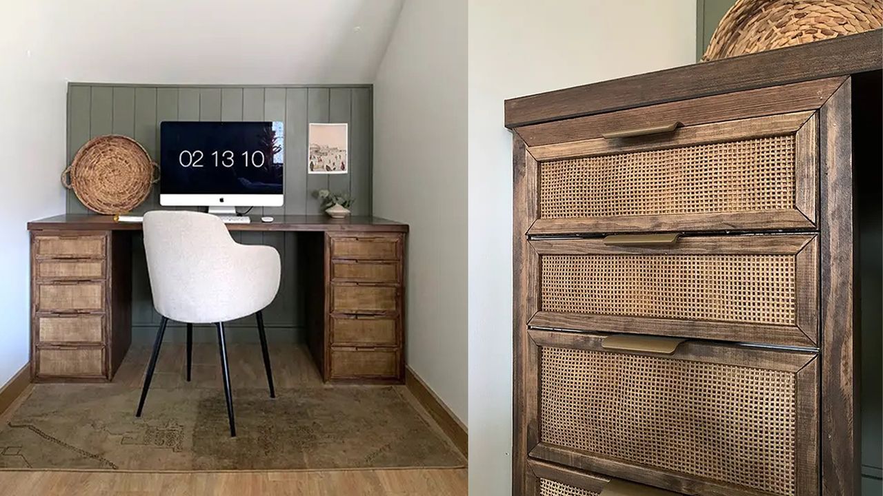 IKEA desk hacks: 14 incredible desk transformations | Woman & Home