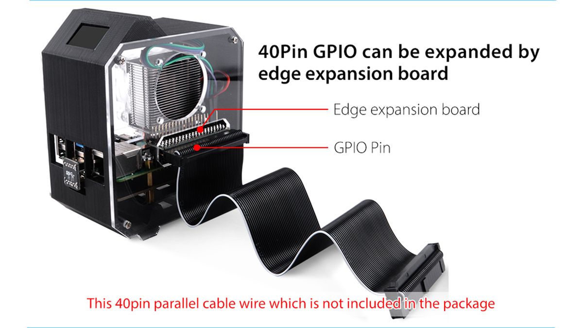 60 Diy Raspberry Pi Nas Kit Offers Sata Impressive Cooling Toms Hardware