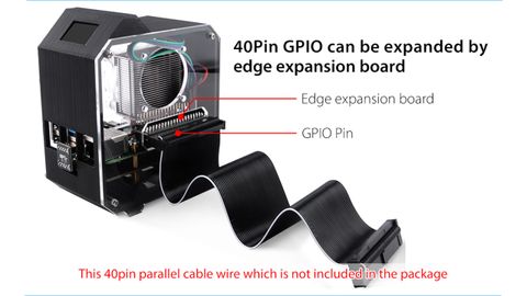 $60 DIY Raspberry Pi NAS Kit Offers SATA, Impressive Cooling | Tom's ...