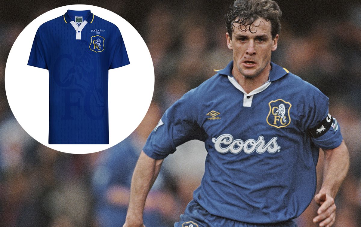 Best Chelsea retro shirts: The best Blues classic football shirts ever ...