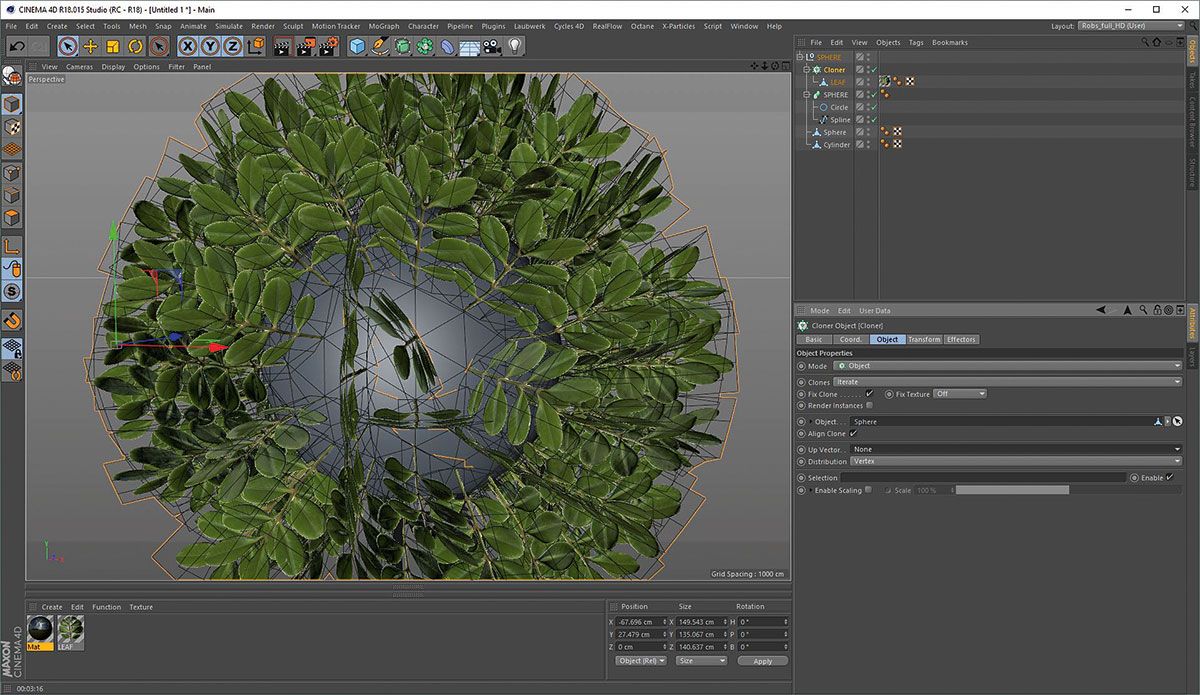 Make realistic plants in Cinema 4D | Creative Bloq