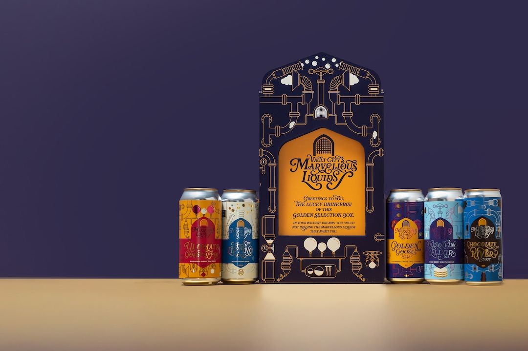 Pure inebriation: Vault City launches Wonka-inspired sour beer ...