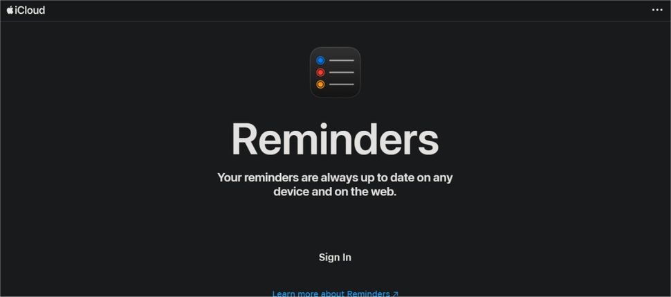 I tested Apple Reminders and found it a simple and easy to use app for ...