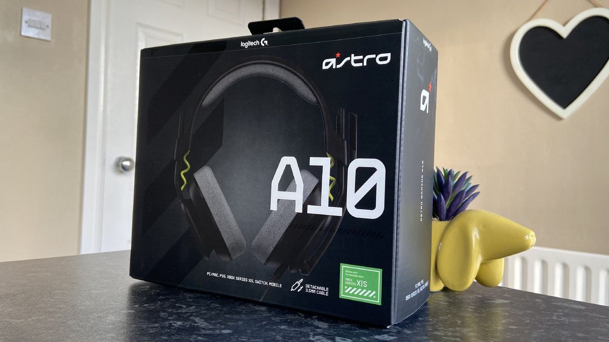 Astro A10 (Gen 2) Xbox/PC headset review: Astounding value | Windows ...