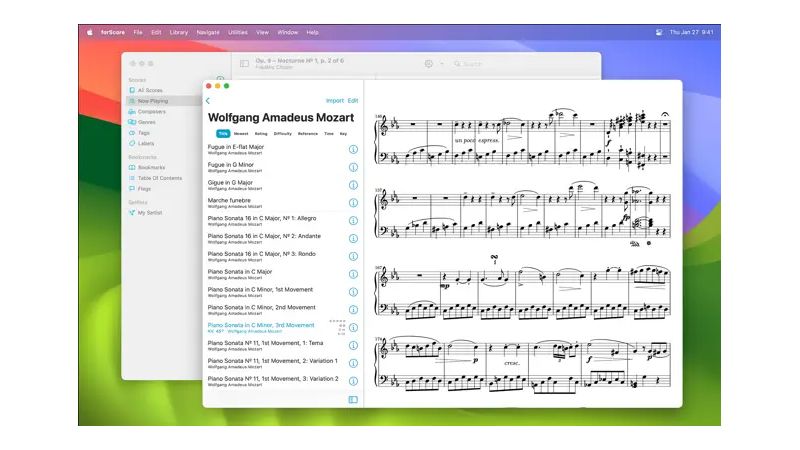 This Mac, iPad and iPhone app makes storing and reading sheet music ...
