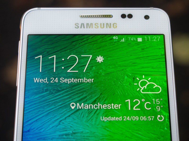 Samsung Galaxy Alpha Review | Android Central
