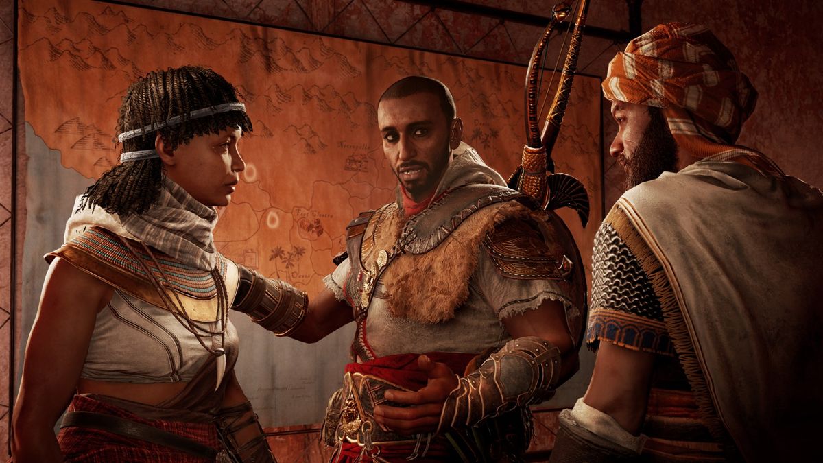 Assassin's Creed: Origins' first DLC will arrive next week | PC Gamer