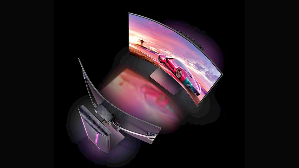 The Curvy C2 Based Lg Flex Oled Gaming Monitor Is So Wrong Its Right What Hi Fi