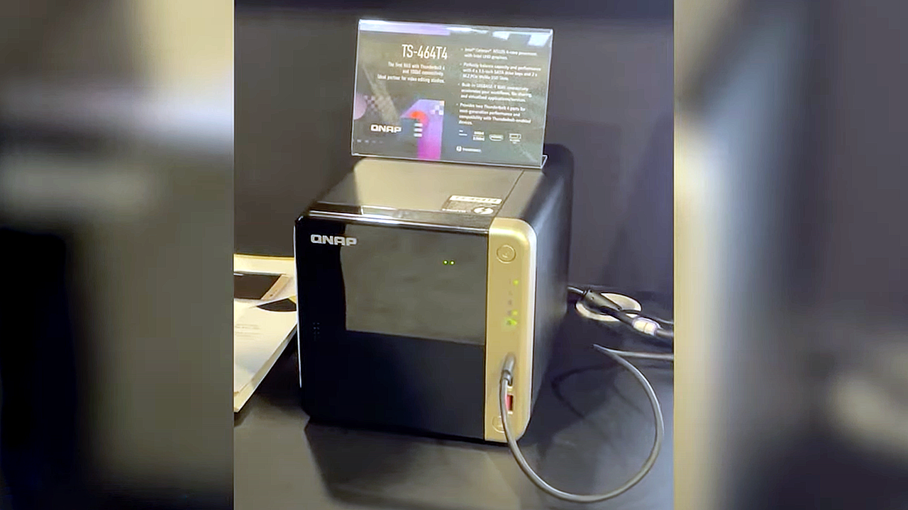 Qnap's 4-Bay NAS Gets 80TB, Thunderbolt 4, 10GbE Connectivity | Tom's ...