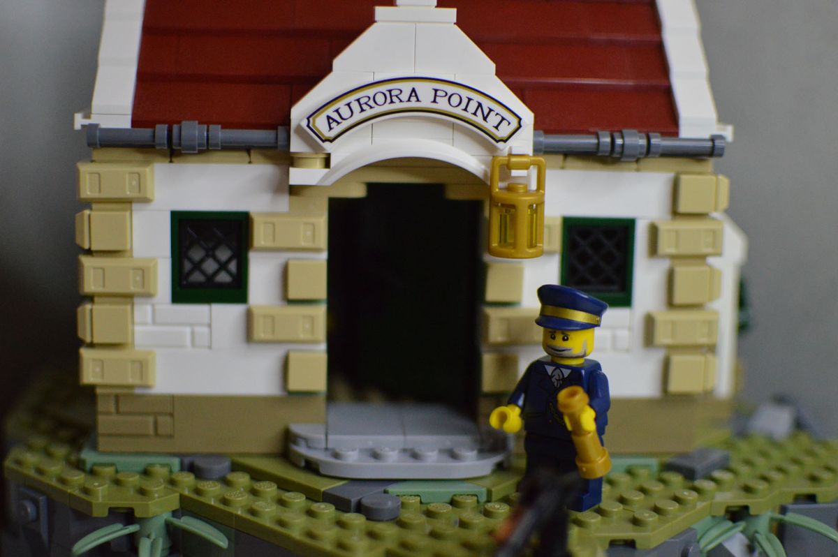 Lego Ideas Motorized Lighthouse review | Live Science