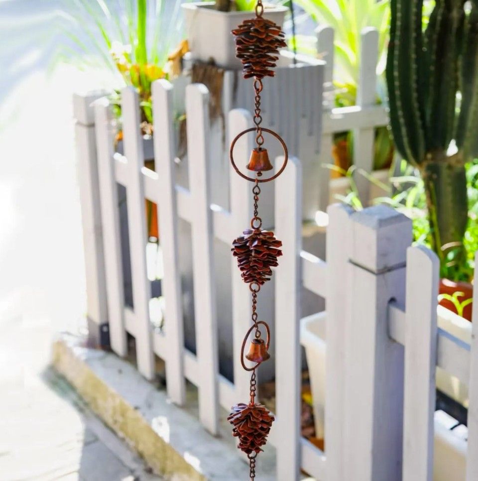 This $20 Walmart Rain Chain Has Rave Reviews | Gardening Know How