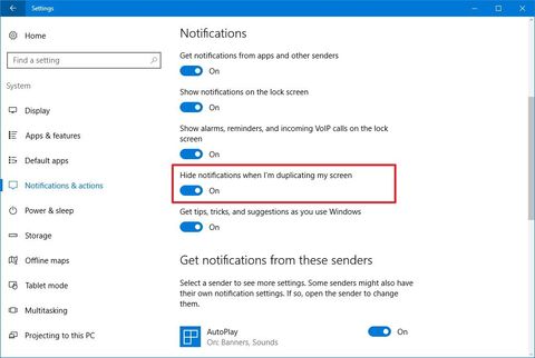 How to disable notifications while presenting on Windows 10 | Windows Central