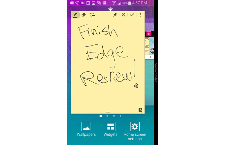 Samsung Galaxy Note Edge Review: On the Edge of Glory | Laptop Mag