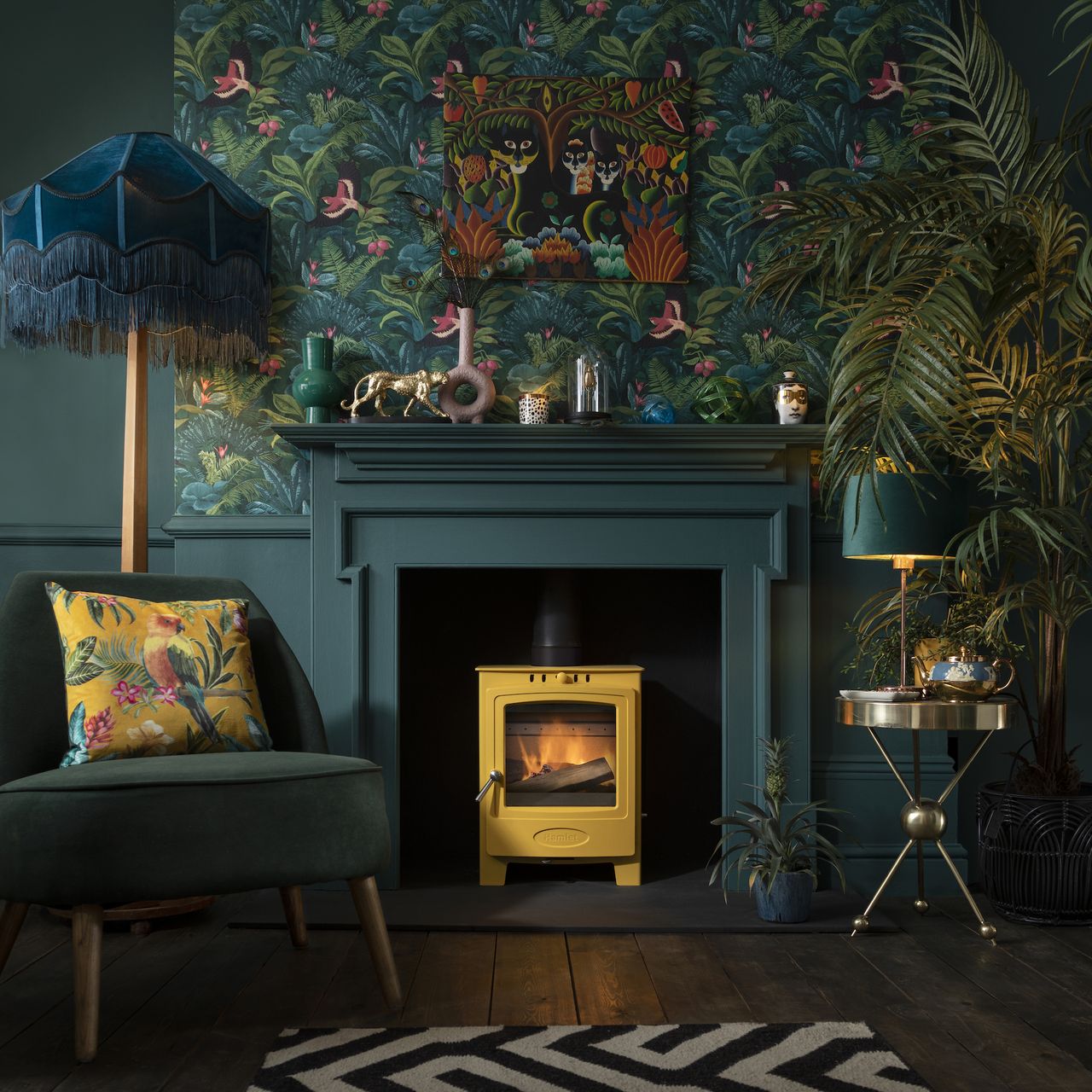 Wood burner ideas – find the perfect one for your fireplace | Ideal Home