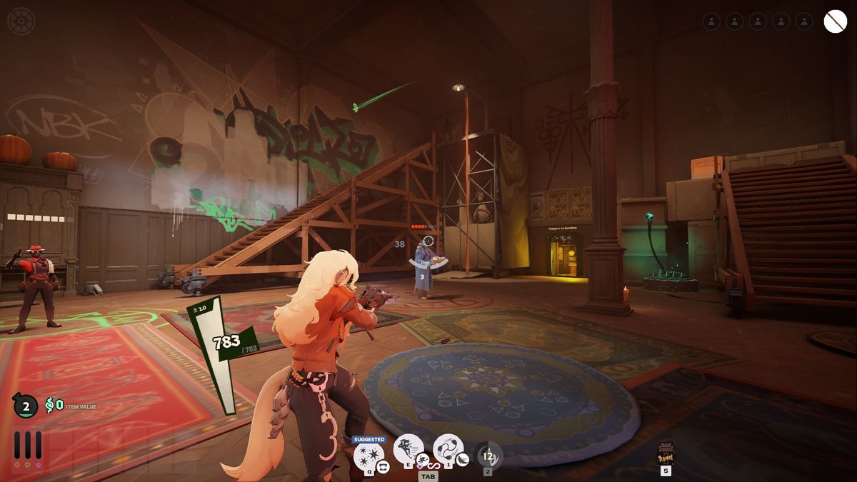 Deadlock's newest hero has the luxury of two kits, multiple knockback ...