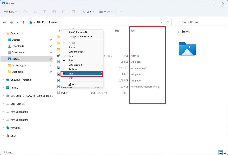 How to add tags to files on Windows 11 | Windows Central
