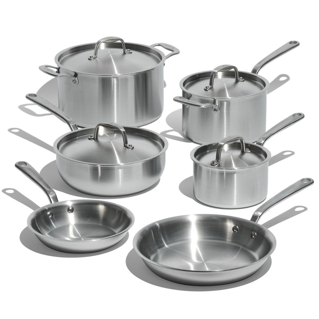 Best stainless steel pans 2025: tested by experts | Woman & Home