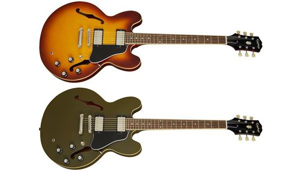 Are new Epiphone guitar models coming? It certainly looks like it ...