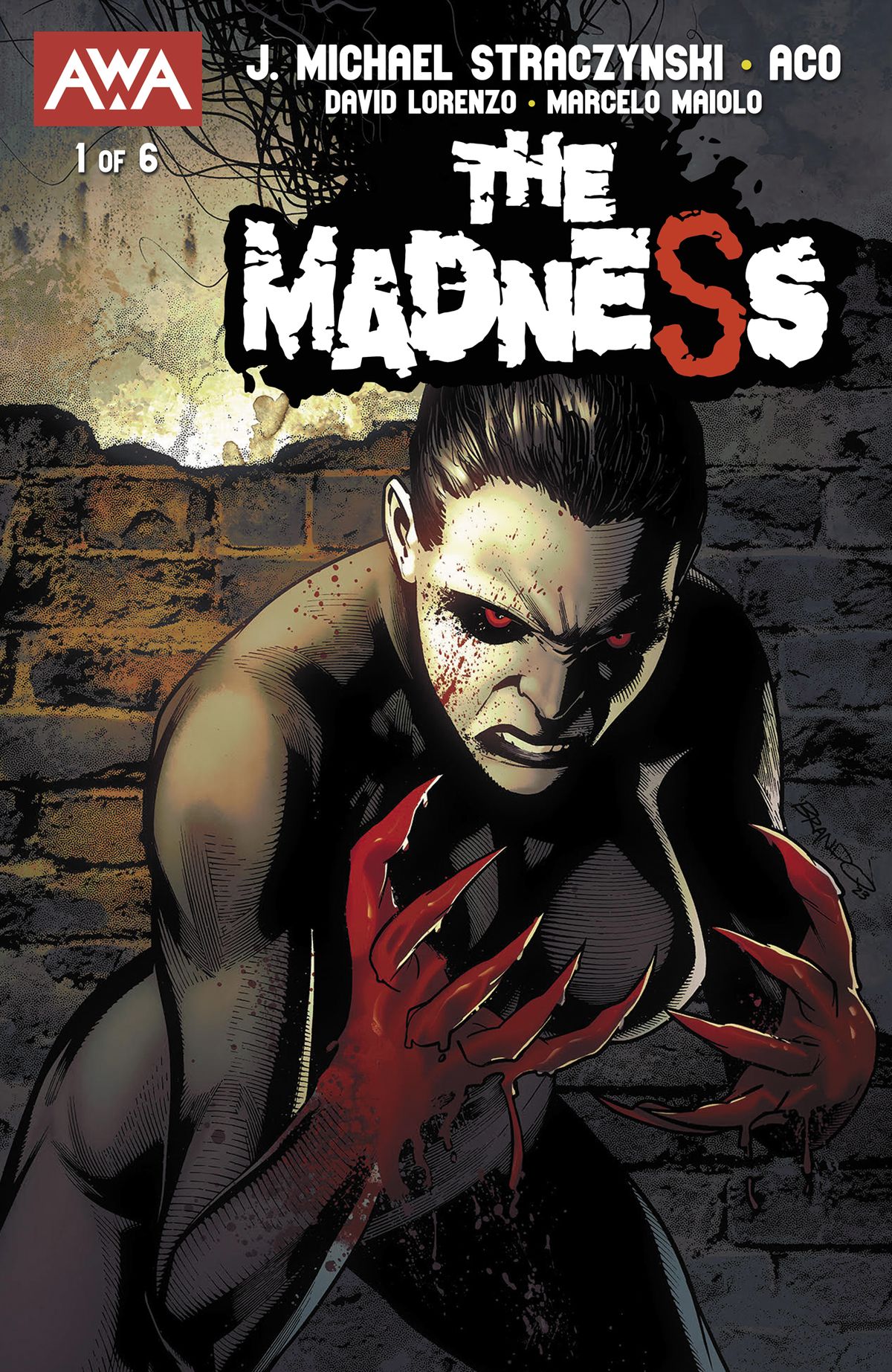 Babylon 5 creator J. Michael Straczynski's The Madness is a super-powered revenge thriller ...