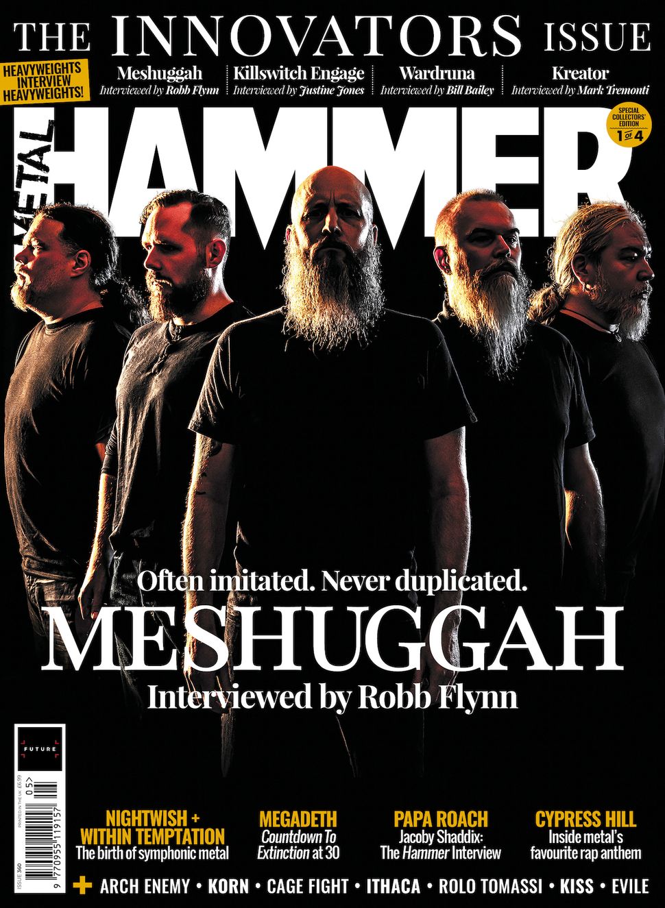 The Top 20 best Meshuggah songs | Louder