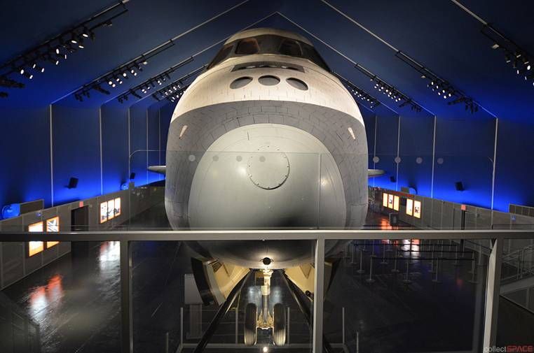 Space Shuttle Enterprise Exhibit 'Launches' for Second Time at NYC ...