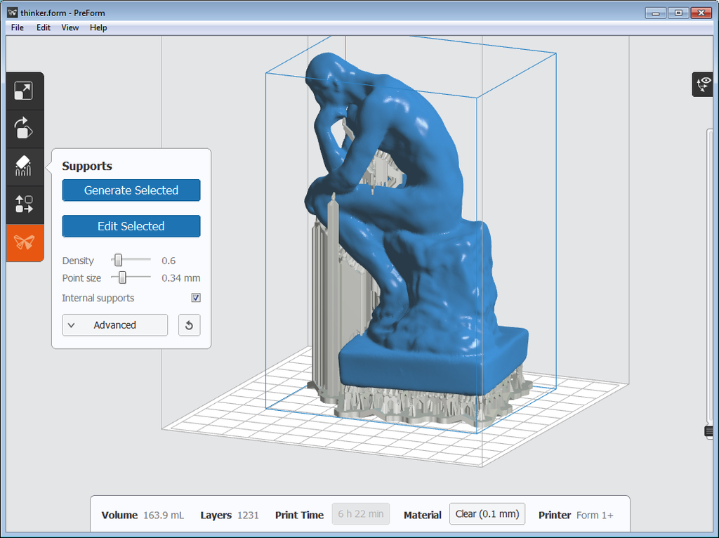 Formlabs Form +1 3D Printer Review -Tom's Guide | Tom's Guide