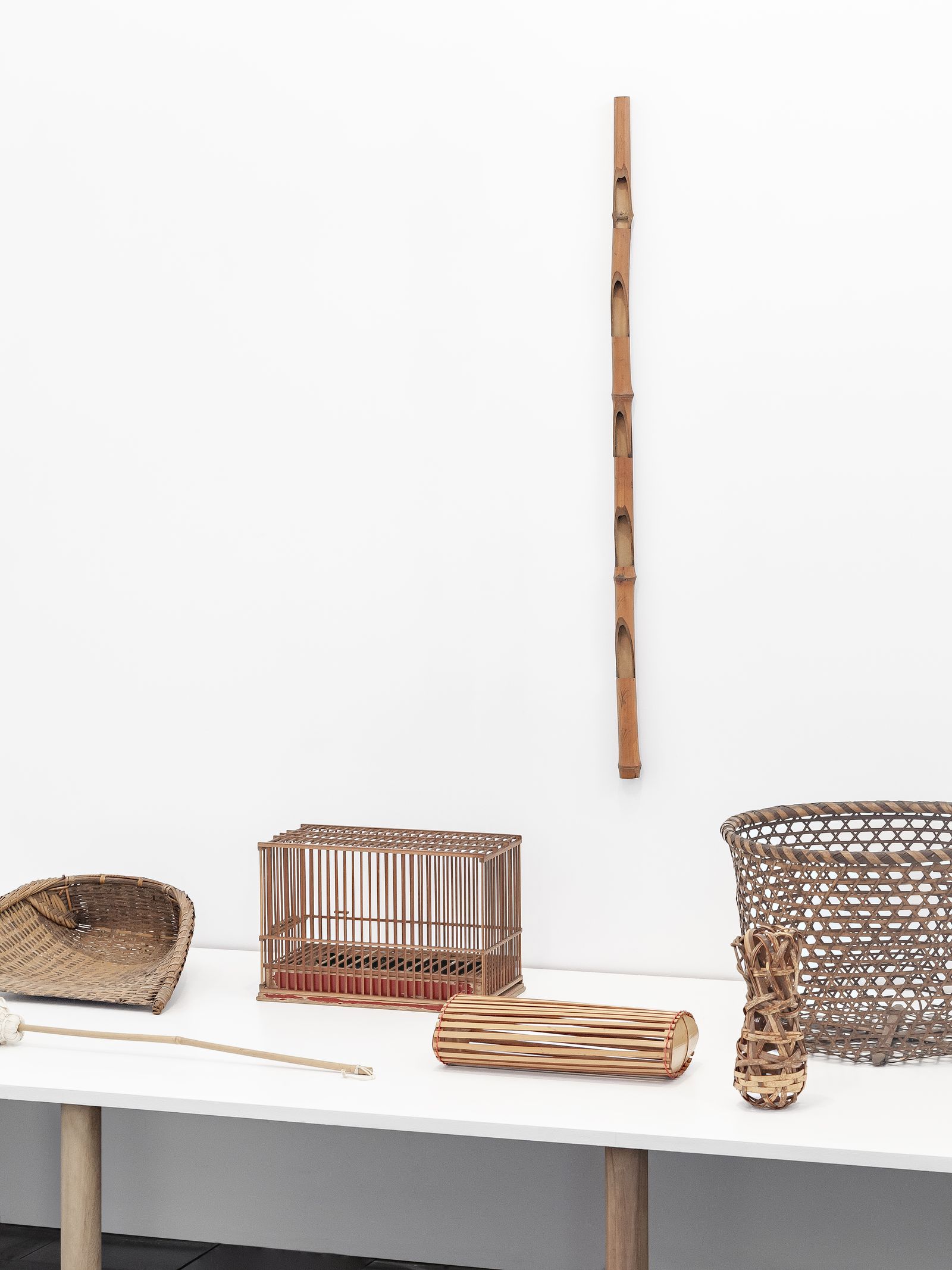 Jasper Morrison bamboo exhibition at London Design Festival | Wallpaper*