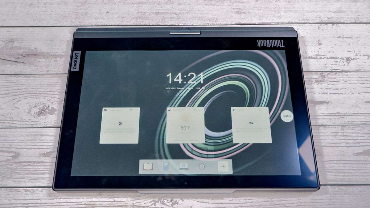 Lenovo ThinkBook Plus Gen 4 review | Tom's Guide