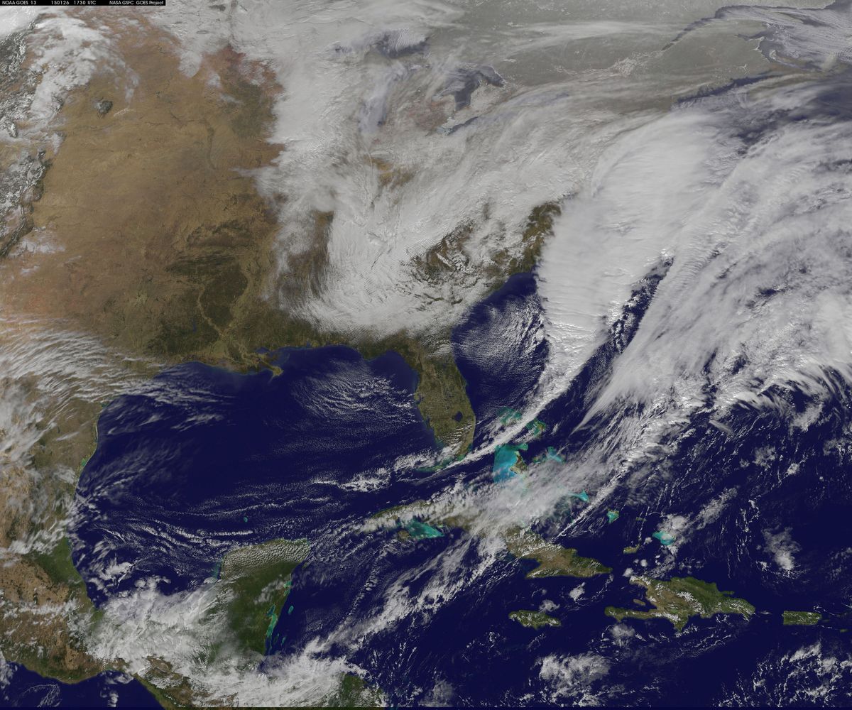 Worst Northeast Snowstorms: How Does 'Juno' Compare? | Live Science