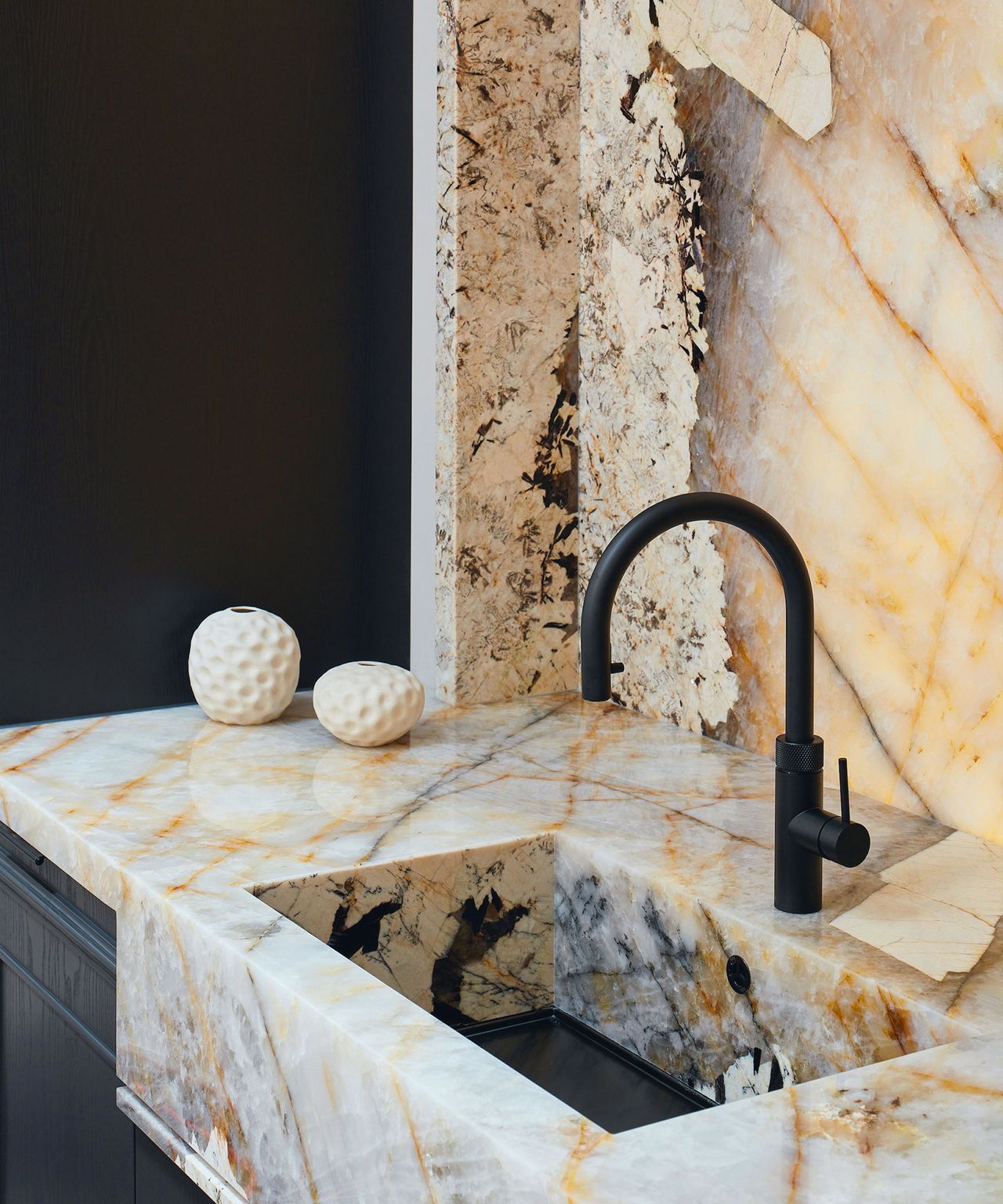 10 new kitchen surface materials that make a statement | Homes and Gardens