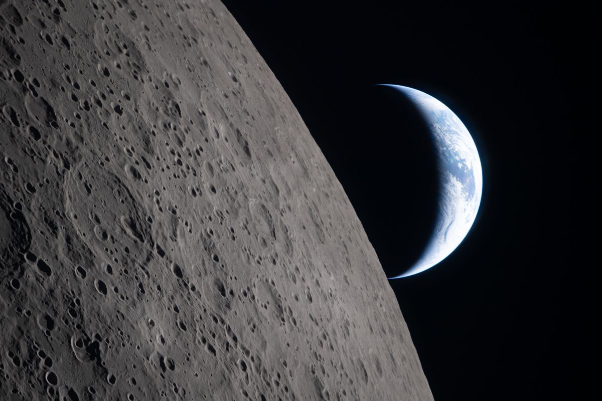 NASA's biggest collection of Artemis II images is tucked away in this ...