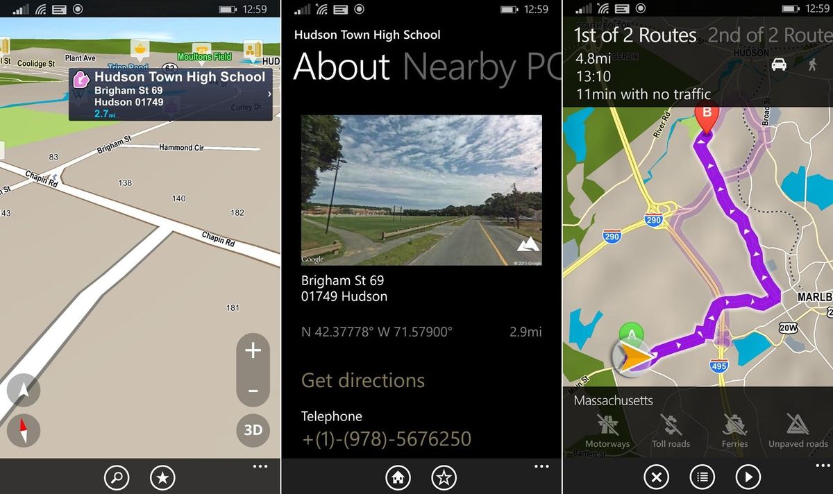Sygic releases their super smooth Sygic GPS Navigation app for Windows ...