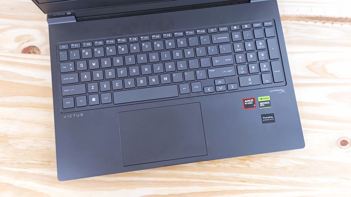HP Victus 16 (S100) review: A stellar gaming laptop for the price with ...