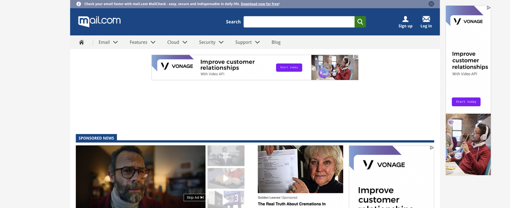 mail.com review | TechRadar