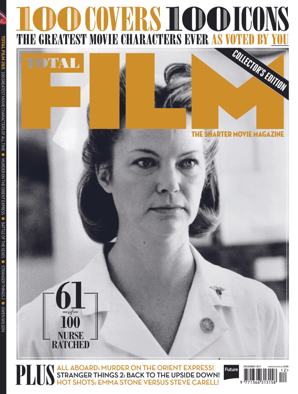 Want to see ALL 100 limited edition Total Film magazine covers? Of ...