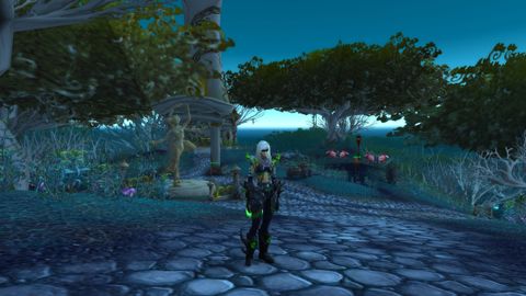 Forget The War Within, I'm excited to return to the home of the elves ...