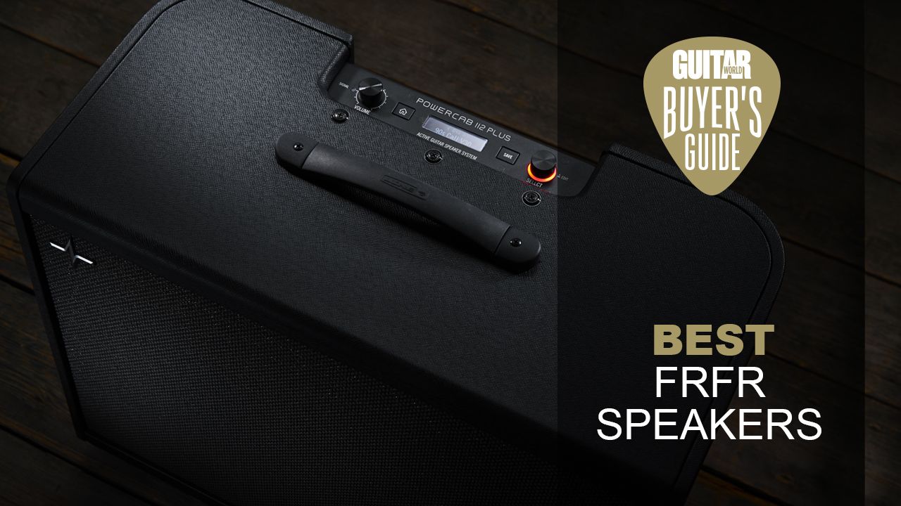 Best FRFR speakers 2025: speakers that won't color your tone | Guitar World