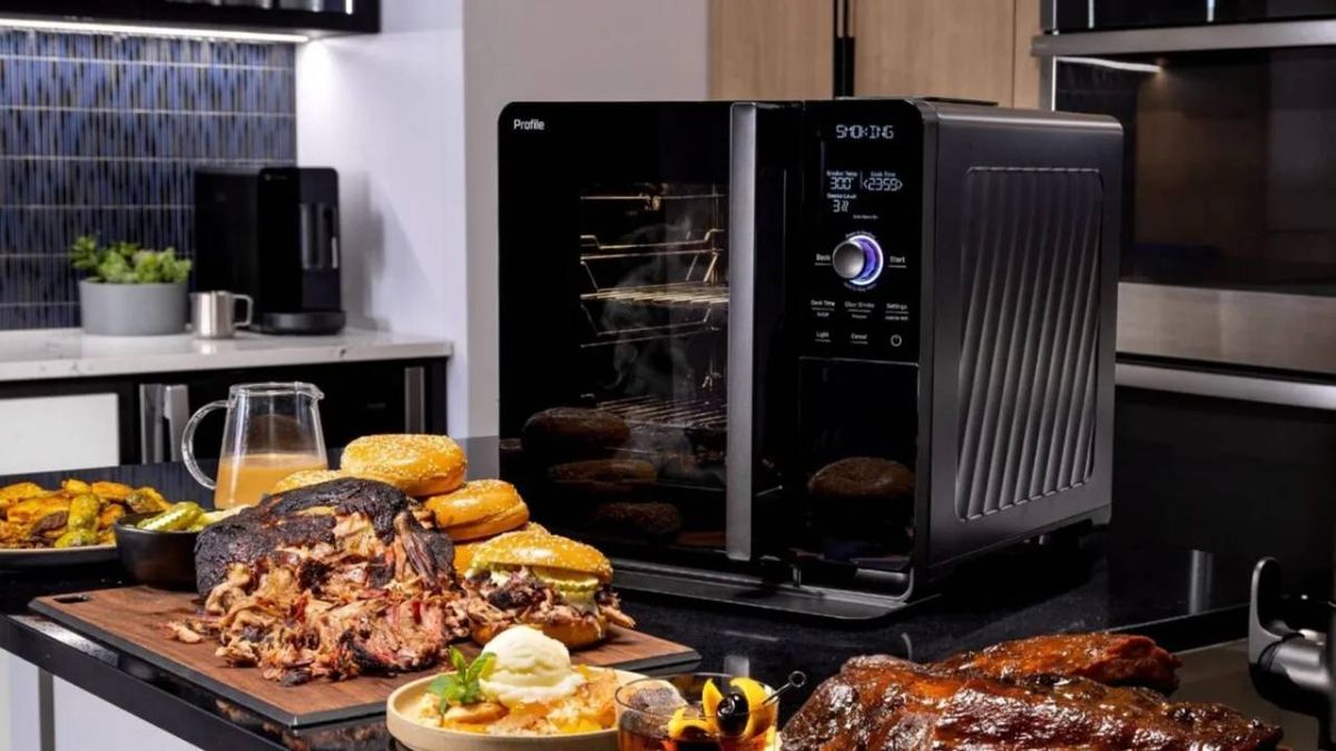 GE Profile Smart Indoor Smoker review: make your favorite BBQ food ...