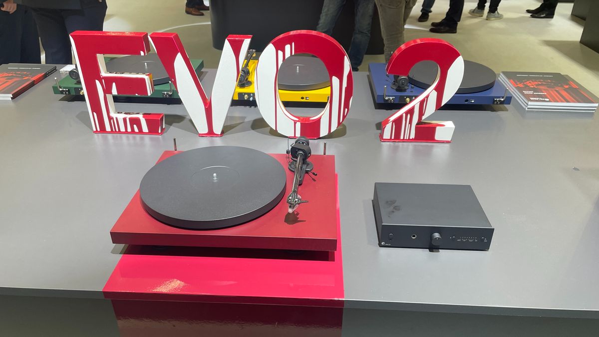 Pro-Ject's eye-catching deck is here to put the colour back into your ...