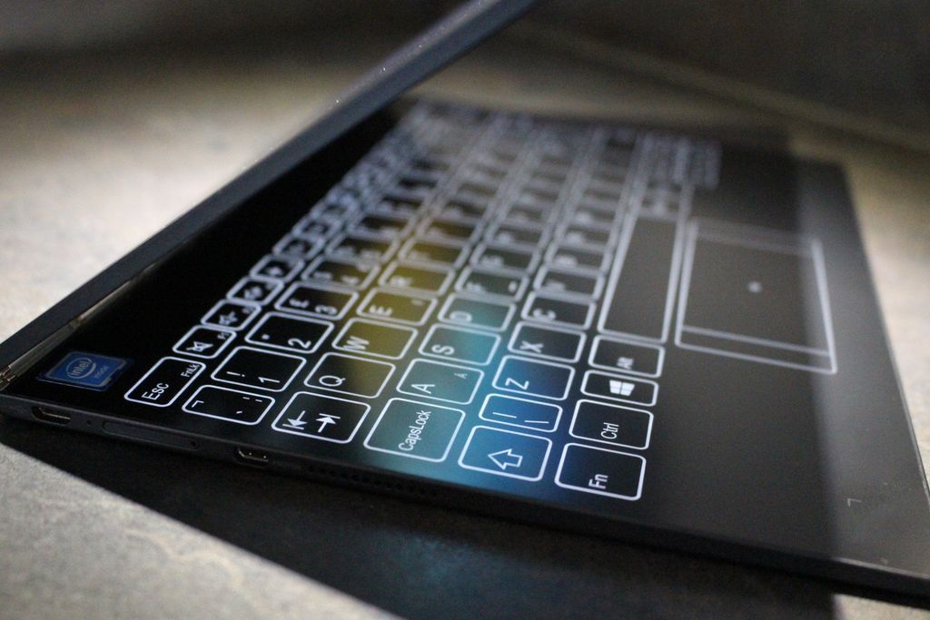 How to customize the Halo Keyboard on the Lenovo Yoga Book with Windows ...