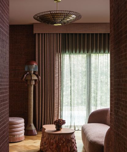 The Dramatic Drapery Trend Is 2025’s Response to Plain Window Coverings ...