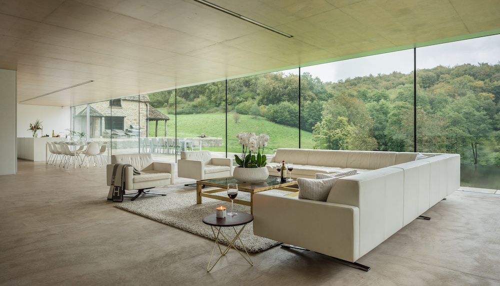 Explore A Modern Cottage Conversion near Cheltenham in The Cotswolds