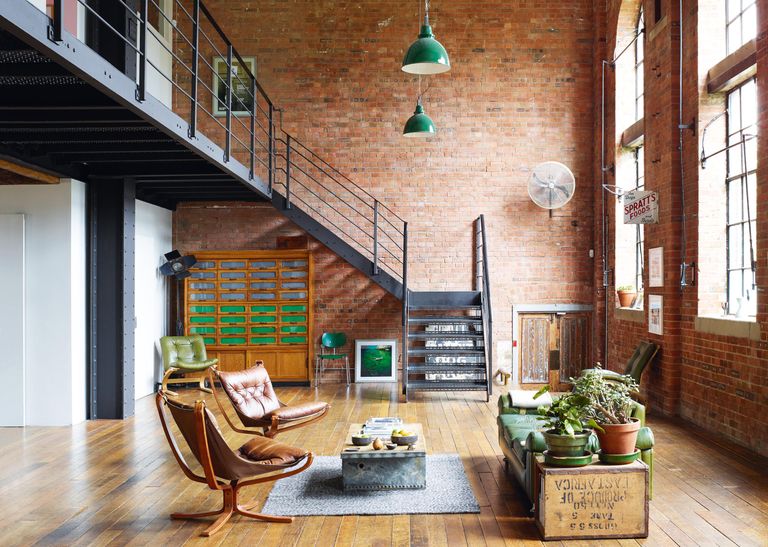 Real home: a factory converted into a family home | Real Homes
