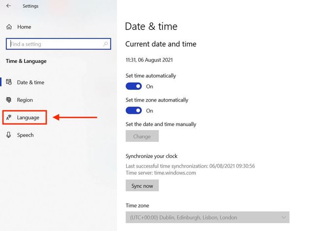 How to change keyboard language | Tom's Guide