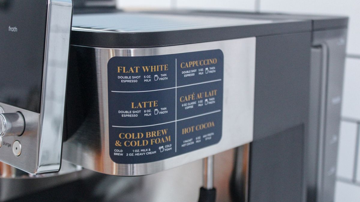 Ninja Luxe Café coffee maker review | Tom's Guide